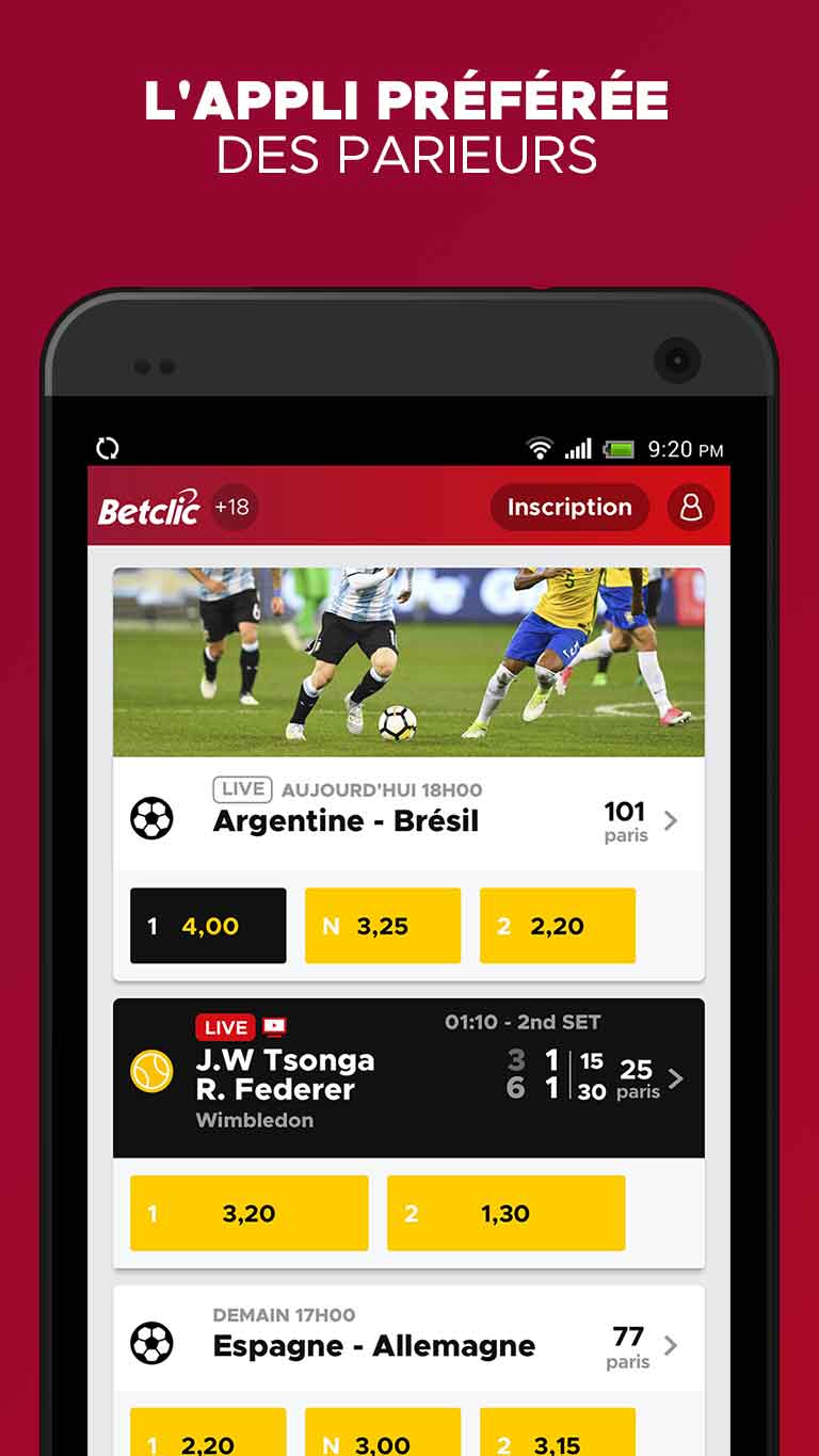 Betclic app Android download ⇒ Betclic mobile √ Betclic sport app iOS